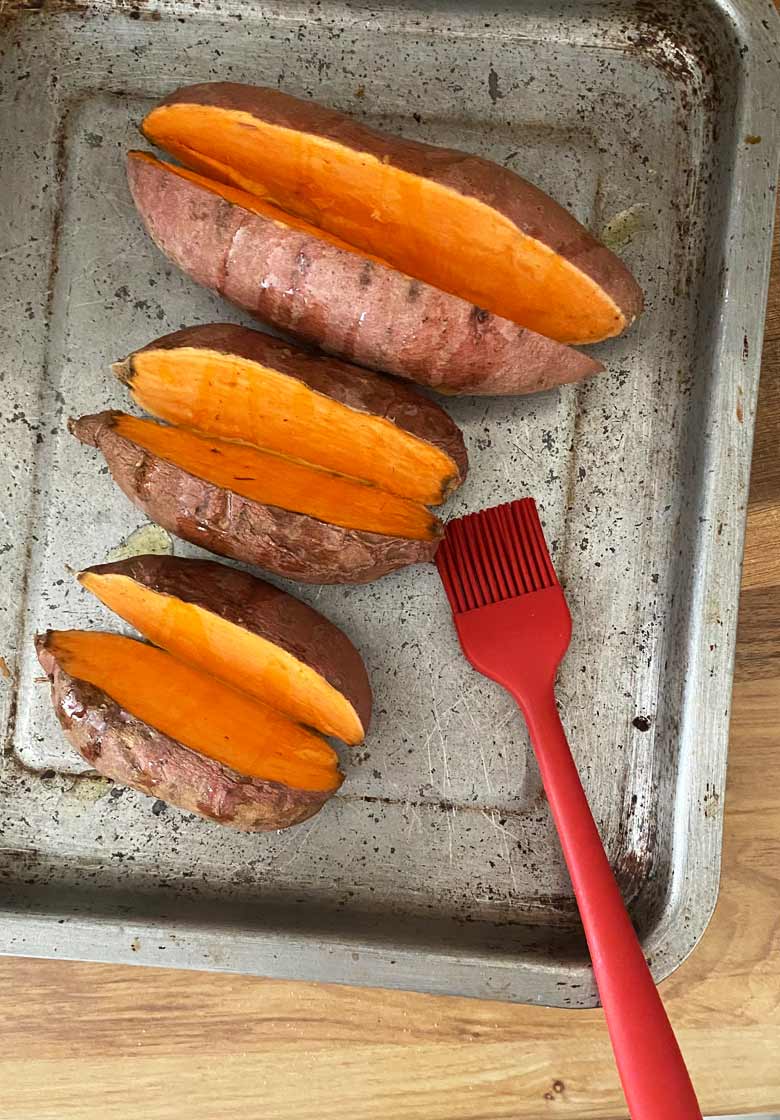 CAMOTES RELLENOS AL HORNO | Malabarista